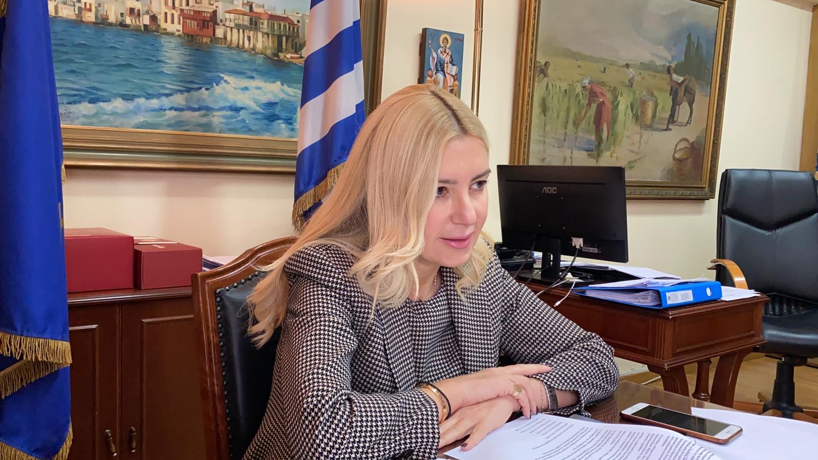 Φωτεινή Αραμπατζή: Το ΥΠΑΑΤ αναλαμβάνει κοινή δράση καθαρισμού της ...