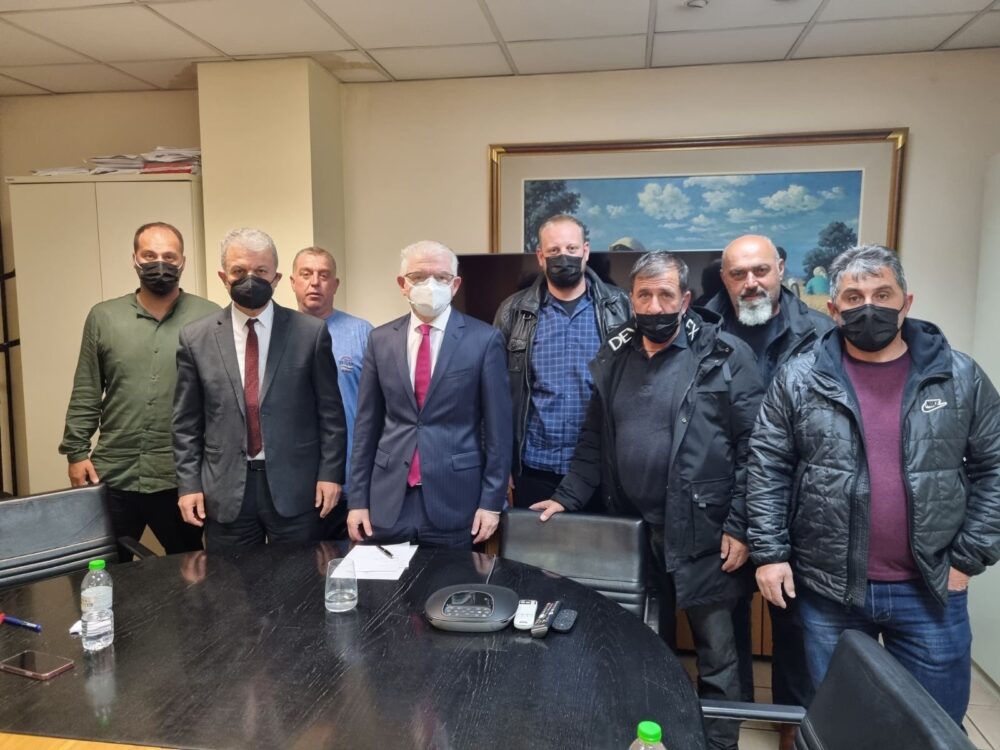 Γιώργος Αμανατίδης: Συνάντηση εργασίας στο Γραφείο του Προέδρου του ...